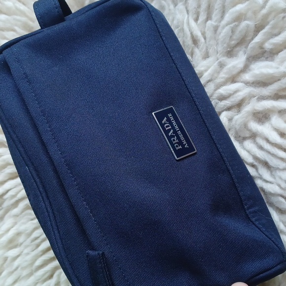 Prada | Bags | Prada Cosmetic Bag | Poshmark